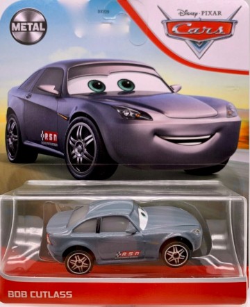 Disney Cars Bob Cutlass - Disney Cars 1 - SpeelJan
