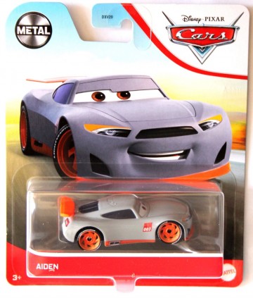 Disney Cars Aiden Next Gen trainee - Disney Cars 3 - SpeelJan