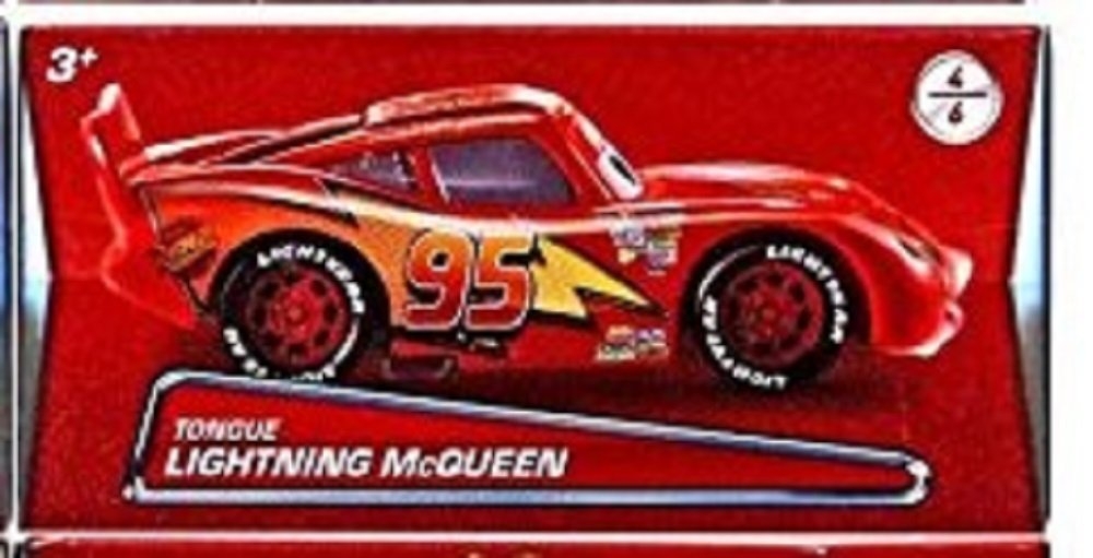 Disney Cars Tongue Lightning McQueen - Disney Cars 1 - SpeelJan