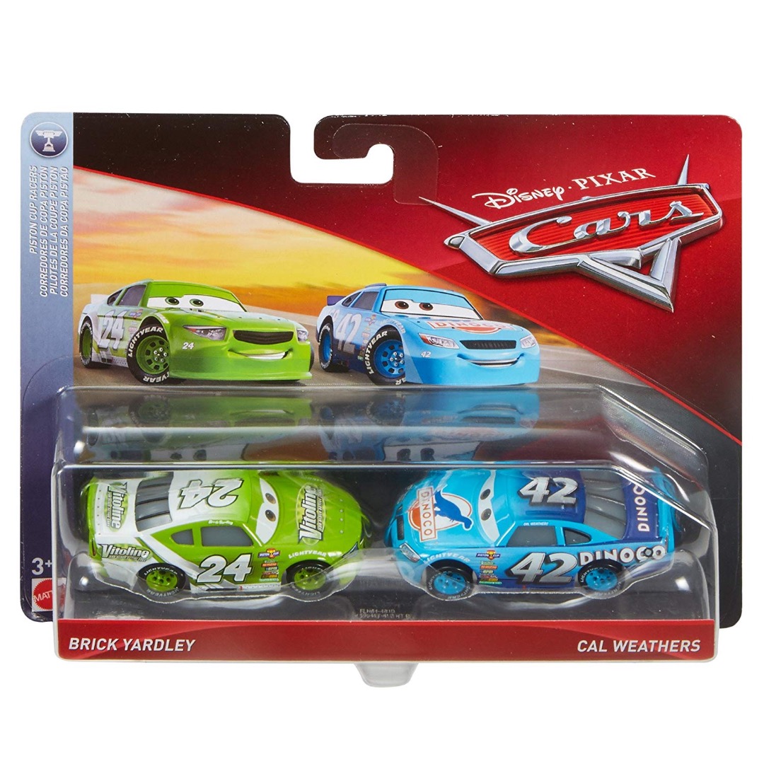 Disney Cars 3 Brick Yardley en Cal Weathers - Disney Cars 3 - SpeelJan