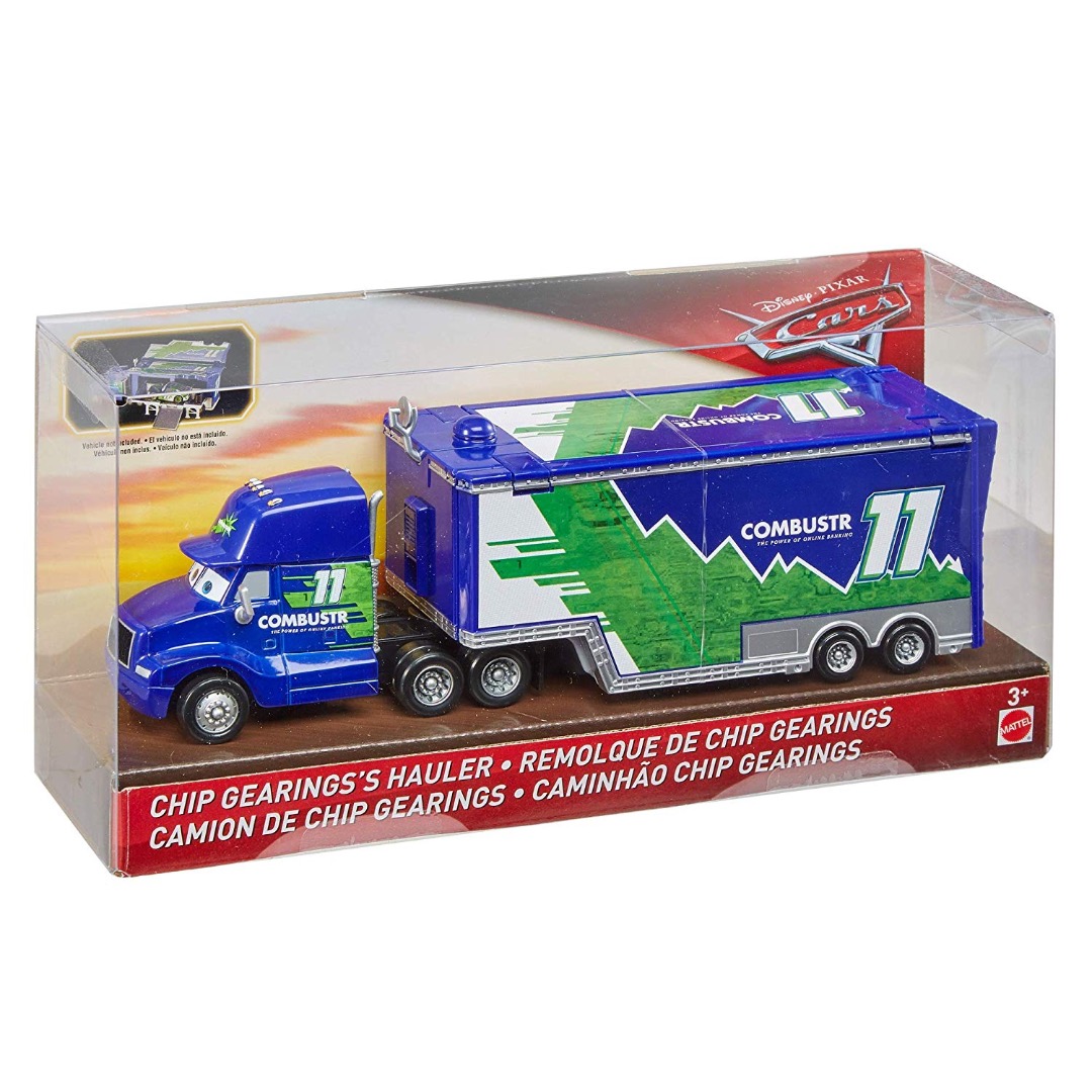 Disney Cars 3 Chip Gearing's Combuster 11 - Cars vrachtwagens - SpeelJan