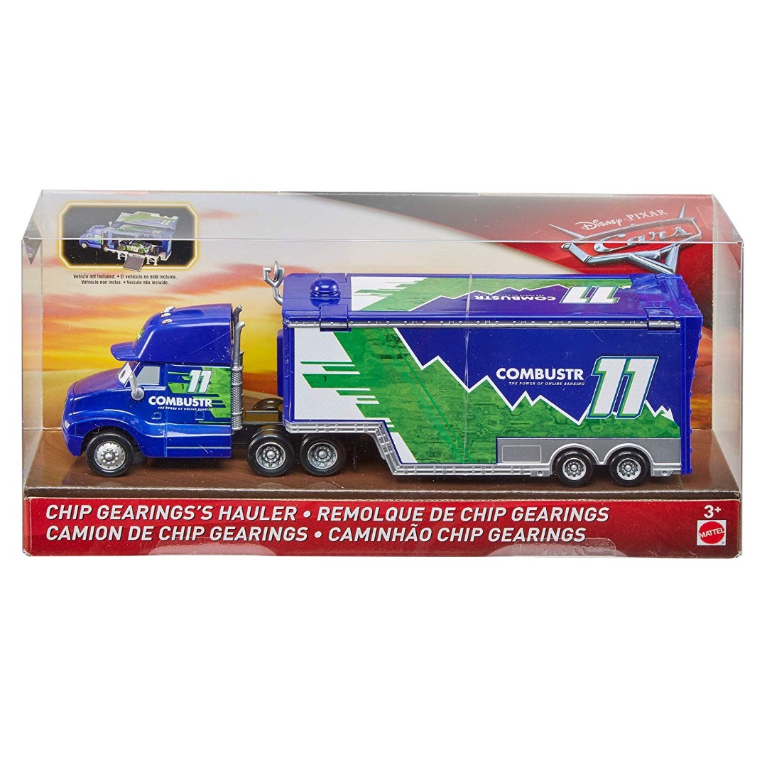 Disney Cars 3 Chip Gearing's Combuster 11 - Cars vrachtwagens - SpeelJan