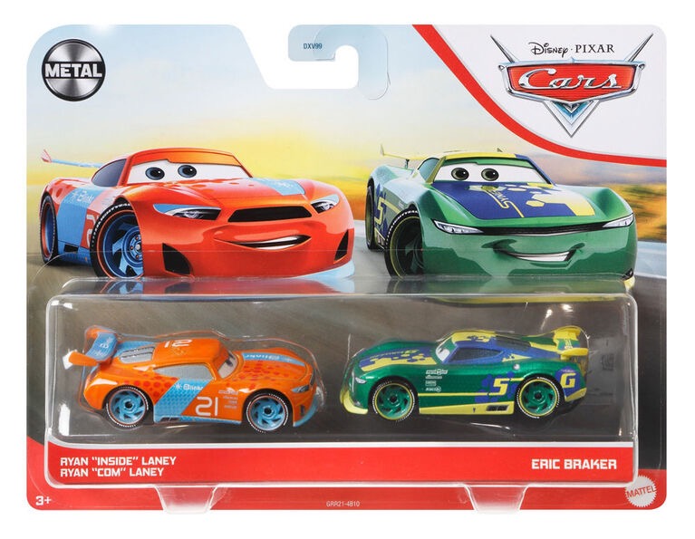 Disney Cars Next Gen Ryan Inside Laney en Next Gen Eric Braker - Disney ...