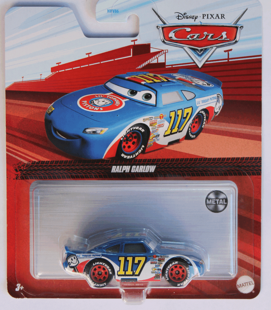 Disney Cars Ralph Carlow Lill Torque - Disney Cars 1 - SpeelJan