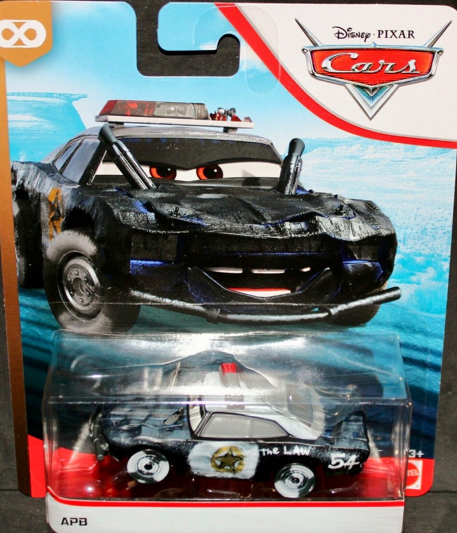 Disney Cars APB - Disney Cars 3 - SpeelJan