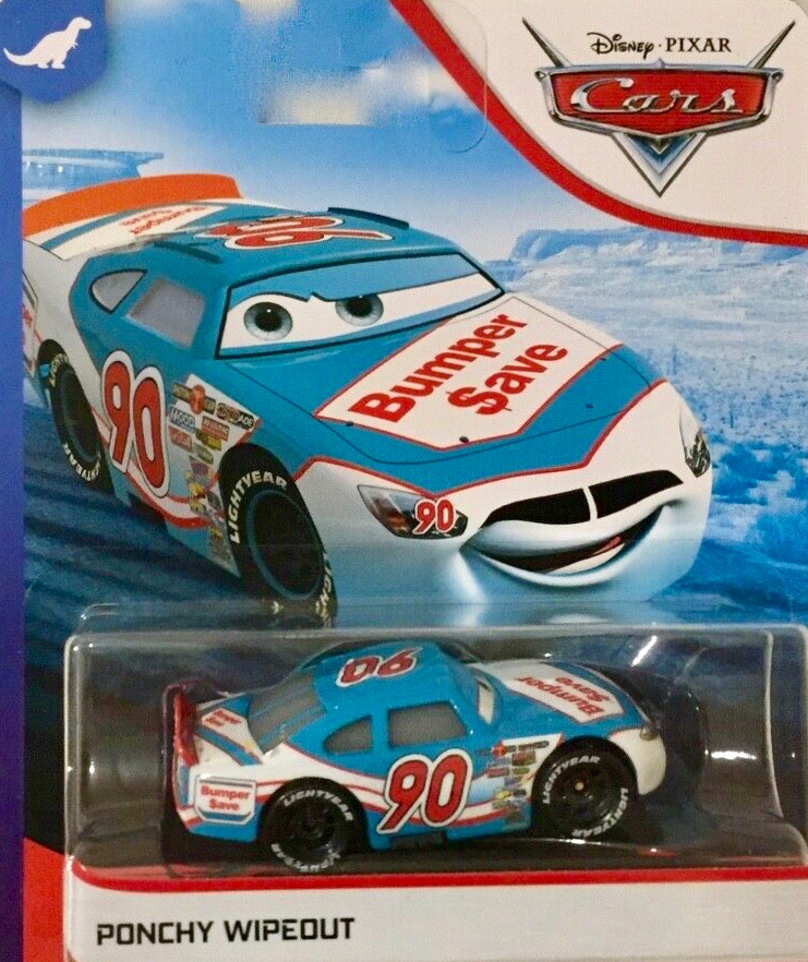 Disney Cars Ponchy Wipeout - Disney Cars 1 - SpeelJan