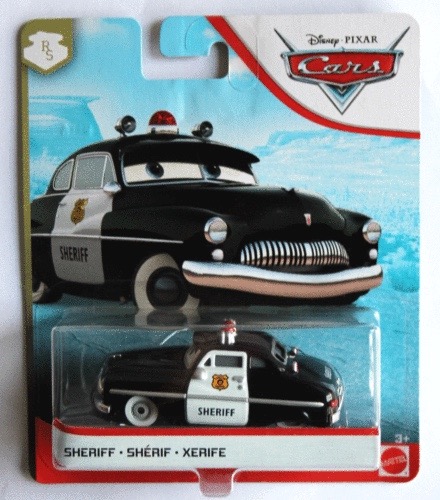 Disney Cars Sheriff - Disney Cars 1 - SpeelJan