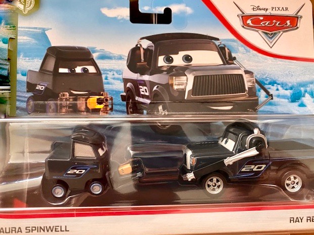 Disney Cars Laura Spinwell and Ray Reverham - Disney Cars 3 - SpeelJan