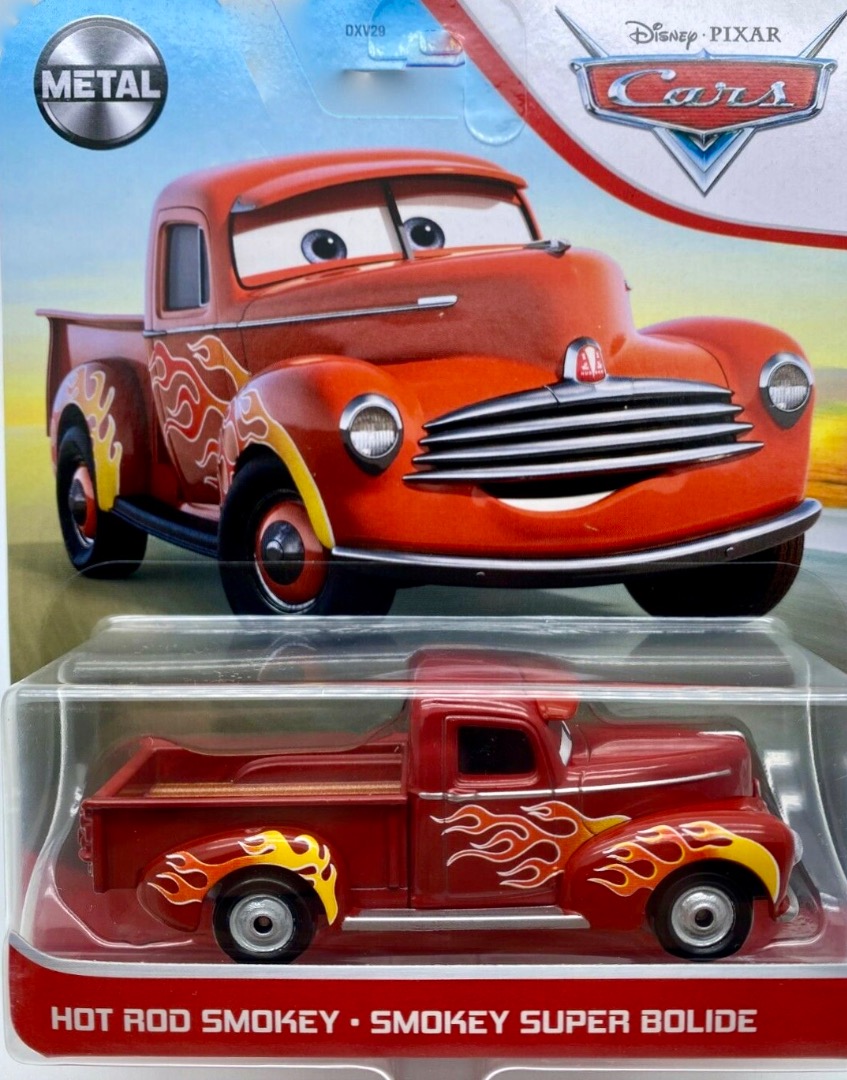 Disney Cars Hot Rod Smokey - Disney Cars 3 - SpeelJan