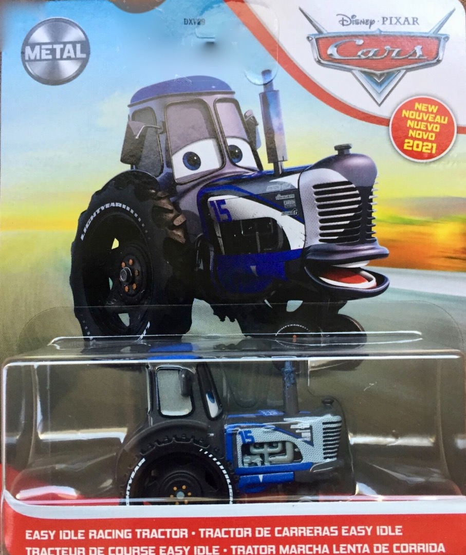 Disney Cars Easy Idle Racing Tractor - Disney Cars 3 - SpeelJan