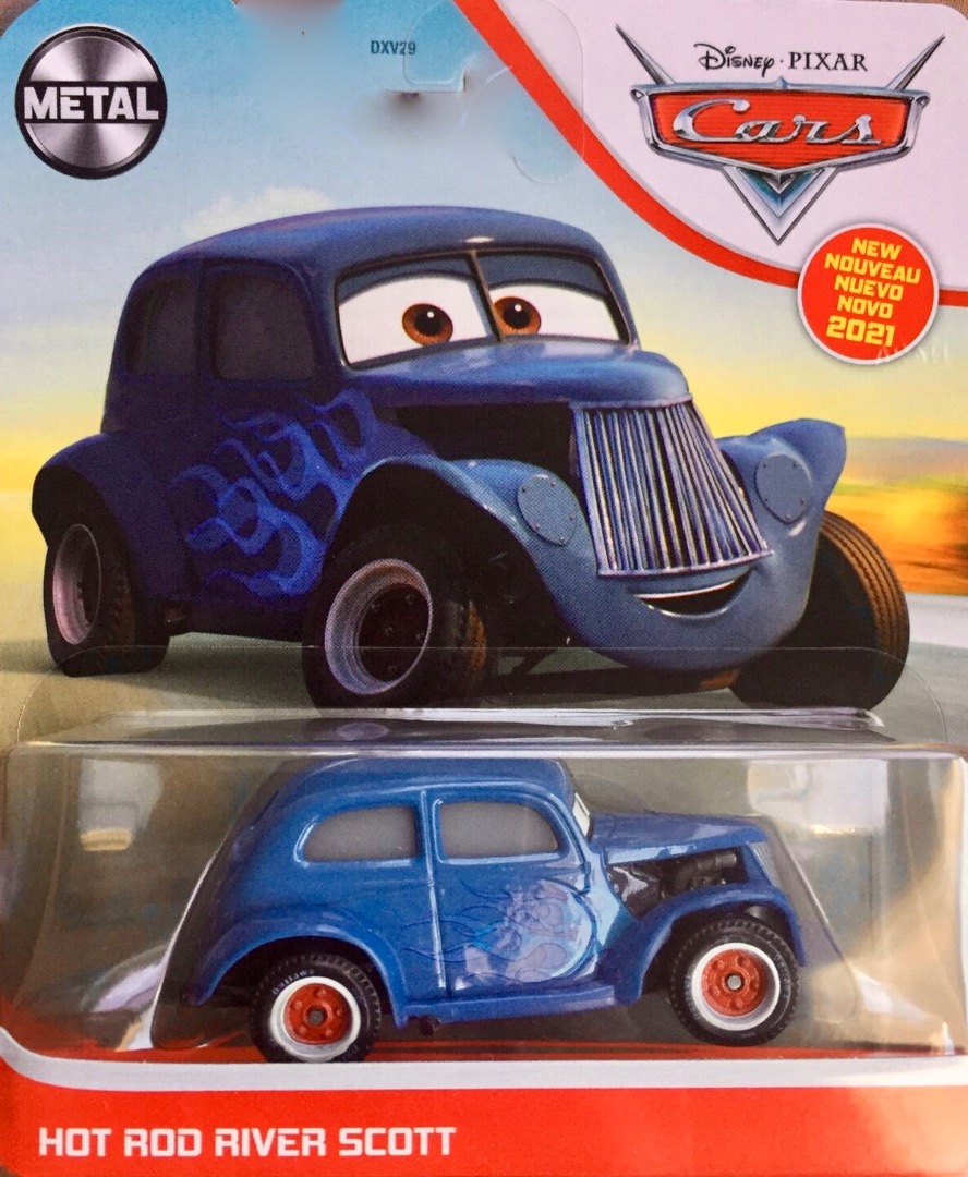 Disney Cars Hot Rod River Scott - Disney Cars 3 - SpeelJan
