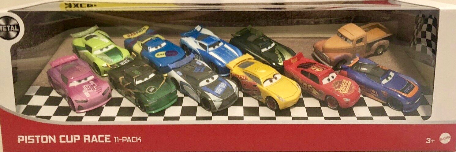 Disney Cars 11 pack met Steve “Slick” LaPage en Rich Mixon - Disney ...