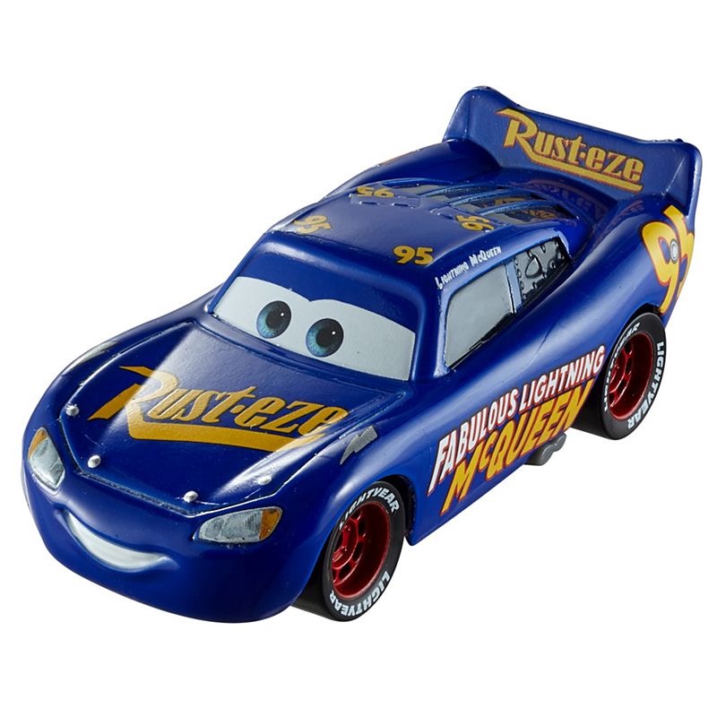Disney Cars 3 Thomasville Racing Legends Metallic Fabulous Lightning ...