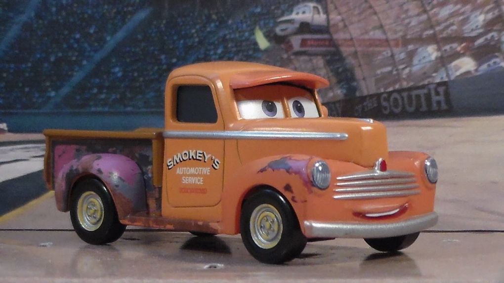 Disney Cars 3 Smokey - Disney Cars 3 - SpeelJan