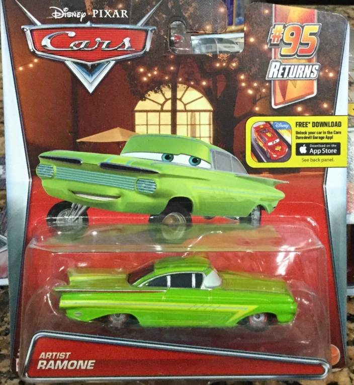 Disney Cars Artist Ramone - Disney Cars 1 - SpeelJan