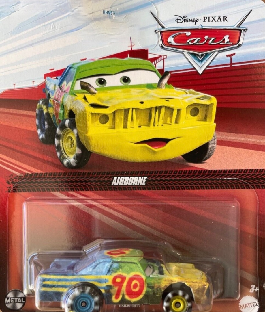 Disney Cars Airborne - Disney Cars 3 - SpeelJan